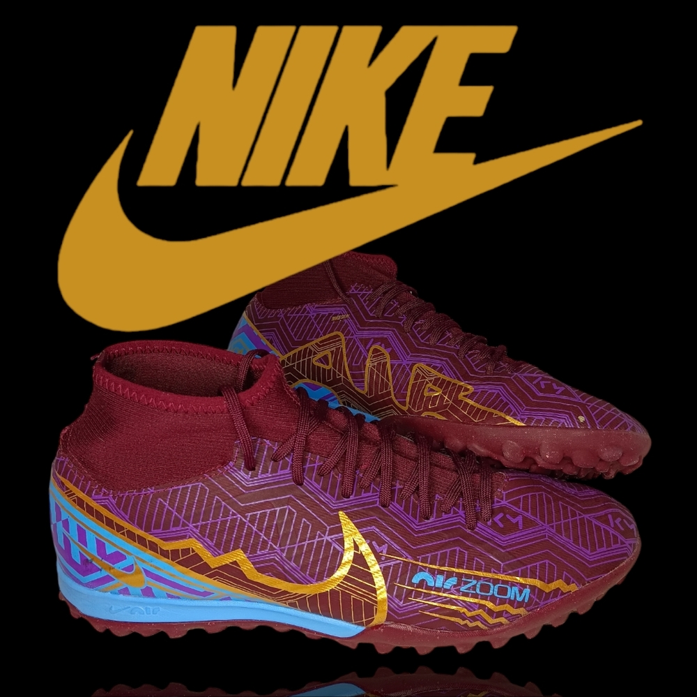 Nike Kylian Mbappe X Mercurial Superfly 9 Gs Club Fg … - Gem